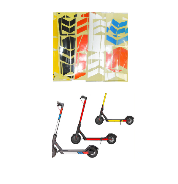 Body Stickers For Electric Scooters | Skooterz